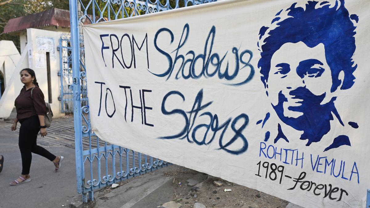 Rahul Gandhi requests Telangana CM to enact Rohith Vemula Act - The Hindu